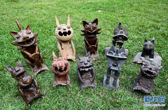 当非遗遇见云南|瓦猫是种什么“喵” “奶凶”的弄潮儿_文娱_云南频道_云南网