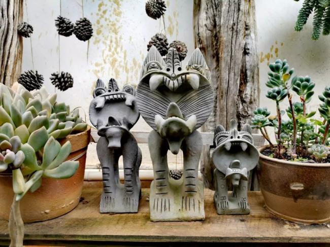 当非遗遇见云南|瓦猫是种什么“喵” “奶凶”的弄潮儿_文娱_云南频道_云南网