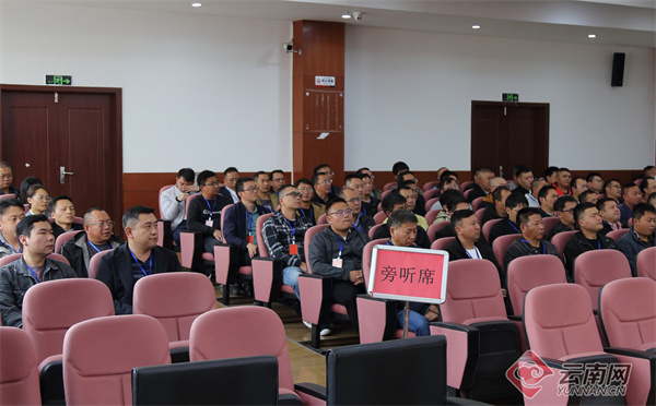 “零距离”旁听庭审 “沉浸式”警示教育_法治云南_云南频道_云南网